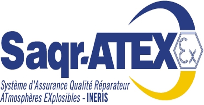 Certification Saqr-ATEX | Ineris prestations